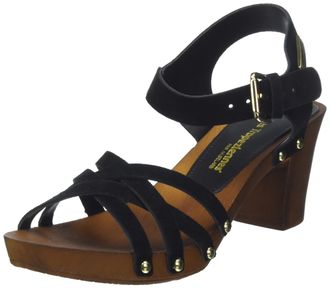 Les Tropeziennes Damen Toopaya Sandale, Schwarz, 36 EU