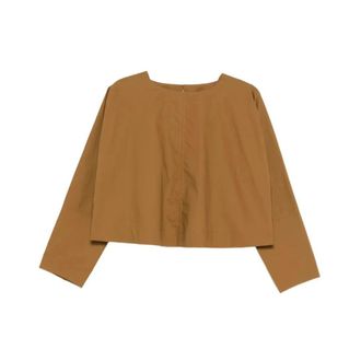 SOEUR Armand Bluse - - Blouses & Shirts - Damen - Braun - S