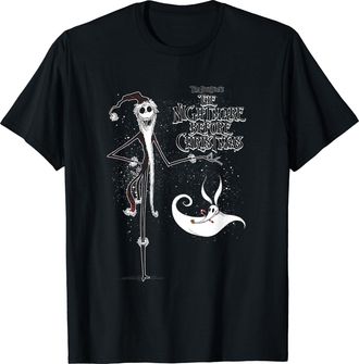 Disney The Nightmare Before Christmas Jack Skellington Zero T-Shirt