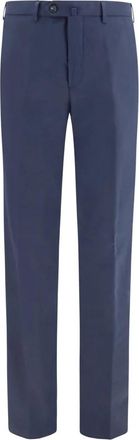 Loro Piana Carlo Hose - - Trousers - Herren - Blau - 2XL