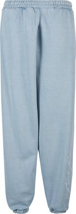 Karl Kani Autograph Heavy Os Sweatpants Light Blue, XXL