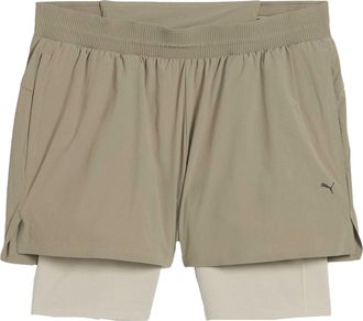 Puma Drycell Laufshorts f&uuml;r Herren (Moosgr&uuml;n)