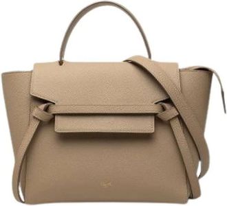 Celine Pre-owned Sac banane - Femme - Pre-owned - Beige - Taille: ONE Size