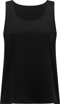 St. Emile Blusen-Top Rundhals-Ausschnitt St. Emile schwarz