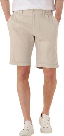 Gentiluomo Herren, Shorts, Beige, 2XLGr&ouml;&szlig;e