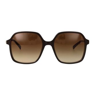 Valentino Garavani Vg0018S Lunettes de soleil - Femme - Accessoires - Brun - Taille: 56 MM