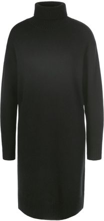 Peter Hahn Rollkragen-Strickkleid Peter Hahn schwarz