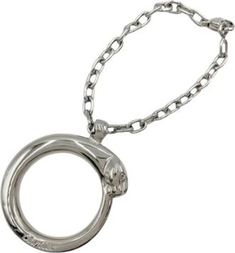 Cartier Pre-owned Porte-cl&eacute;s en m&eacute;tal - Femme - Pre-owned - Gris - Taille: ONE Size
