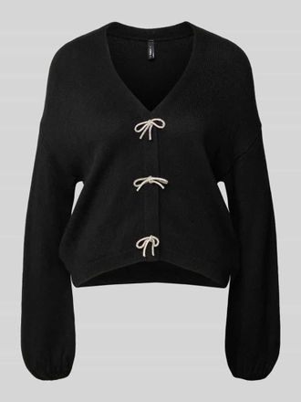 Only Relaxed Fit Strickpullover mit Schleifen-Detail Modell DONNA