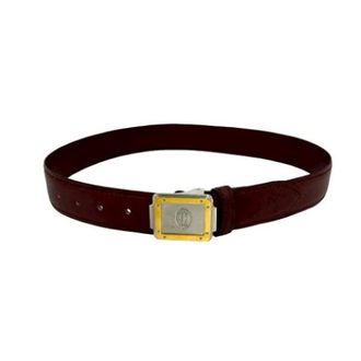 Cartier Ceinture Vintage Pr&eacute;-poss&eacute;d&eacute;e - Femme - Pre-owned - Rouge - Taille: ONE Size