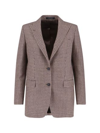 Tagliatore Bertha Single-Breasted Blazer
