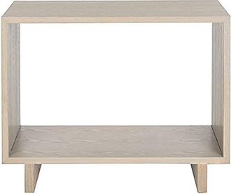 Safavieh Contemporary Wooden Accent Table, in Grey, 40 X 60 X 48
