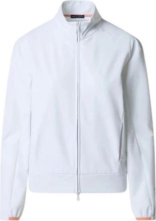 North Sails Femme, Sweatshirts et sweats &agrave; capuche, Blanc, Taille: 42 FR SweaT-shirt zipp&eacute; &agrave; col montant