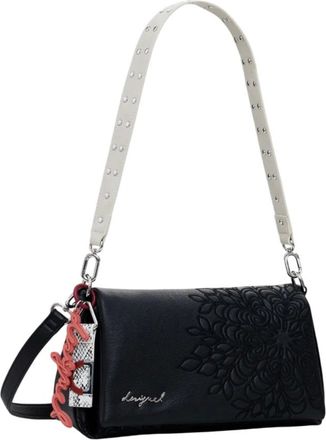 Desigual Femme, Sacs, Noir, Taille: ONE Size Sierra Shoulder Bag