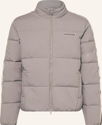 Emporio Armani ea7 Emporio Armani Steppjacke grau