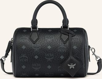 MCM Mcm Handtasche Ella Boston Visetos schwarz