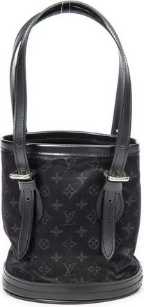 Louis Vuitton Crossbody Bags - Mini Bucket - Gr. unisize - in Schwarz - f&uuml;r Damen