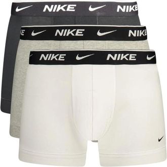 Nike Homme, Sous-v&ecirc;tements, Multicolore, Taille: S Grigio Cotton Brief