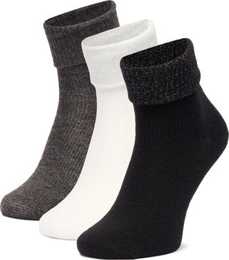 Nine West Lange Socken Nine West CEO_KR_NW_101_W_AW25_(3-PACK) Bunt