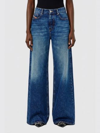 Diesel Jean 1996 D-Sire large taille basse en denim de coton