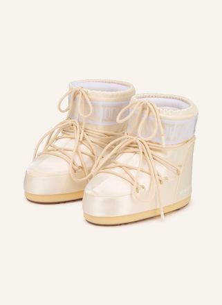 Moon Boot Moon Boot Moon Boots Icon Low Pearly beige