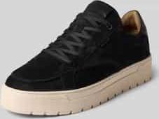Poelman Sneaker aus echtem Leder Modell IVAR-22