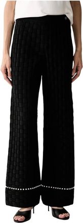 Karl Lagerfeld Damen, Hosen, Schwarzk, XSGr&ouml;&szlig;e
