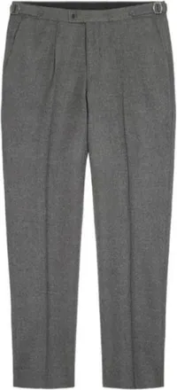 Sand Copenhagen Sand, Homme, Pantalons, Gris, Taille: M Strech Flannel - Mark Belt