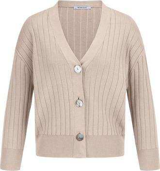 Peter Hahn Cardigan aus 100% SUPIMA-Baumwolle Peter Hahn beige