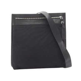 Gucci Pre-owned Canvas Leder Schultertasche - - Pre-owned - Damen - Schwarzk - ONE SIZE