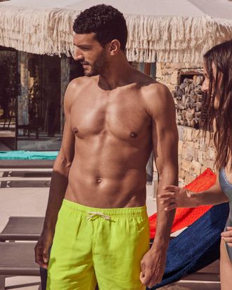 Jott Maillot de bain Jaune fluo Niolon fluo - Taille XXL