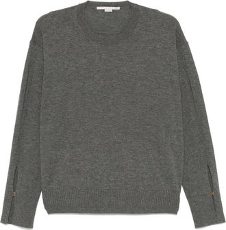 Stella McCartney Pullover aus Schurwolle - Grau