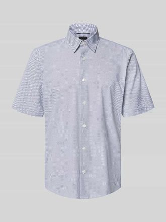 HUGO BOSS Regular Fit Businesshemd mit kurzem Arm Modell P-LIAM