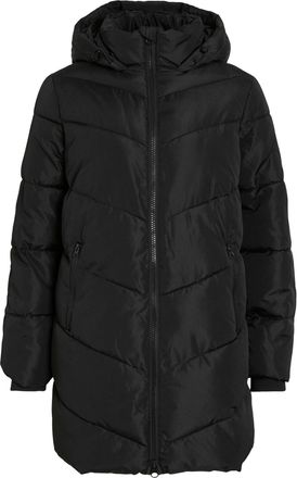 Vila Female Puffermantel VIMILJA Kapuzen