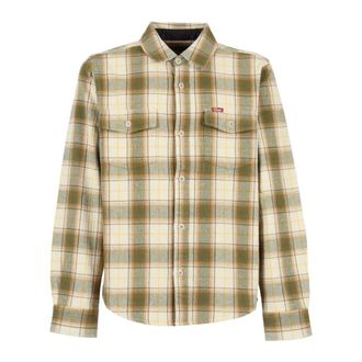 Deus Homme, Chemises, Multicolore, Taille: L Camicia Jermaine Check