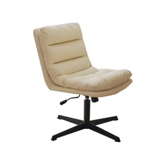 Generic Armloser B&uuml;rostuhl, Heimcomputerstuhl, H&ouml;henverstellbar, Kann 200 Kg Tragen, for Heimb&uuml;ro-Schlafzimmer(Color2)