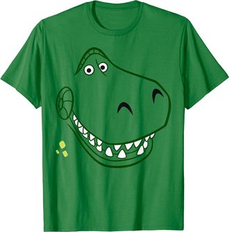 Disney Pixar Toy Story Rex Big Face T-Shirt