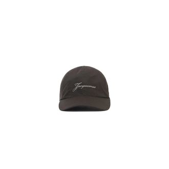 Jacquemus La Casquette Baluchon - - Accessories - unisex - Braun - 58 CM
