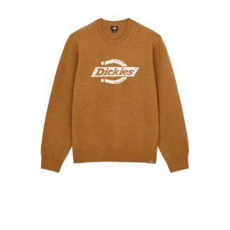 Dickies Homme, Pulls, Brun, Taille: M Pull Ruston