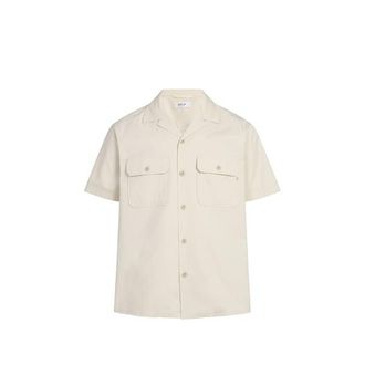 Replay Chemise &agrave; manches courtes en coton