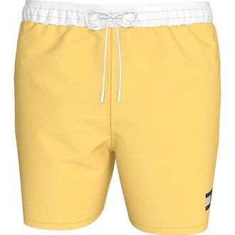Tommy Hilfiger Slip de Bain Homme Medium Drawstring avec Cordon de Serrage, Jaune (Citronella), XXL