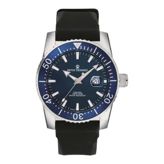 Revue Thommen unisex, Accessoires, Multicolore, Taille: ONE Size Montre de plong&eacute;e automatique