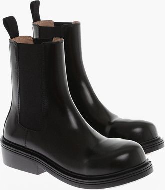 Bottega Veneta Chelsea-Stiefeletten FIREMAN mit Gummisohle Bottega Veneta