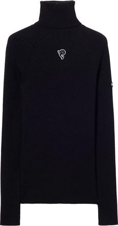 Pucci Pullover mit Logo - Schwarz