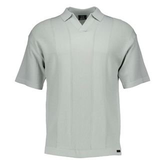 Genti Homme, Tops, Vert, Taille: XL Polo No Button SS