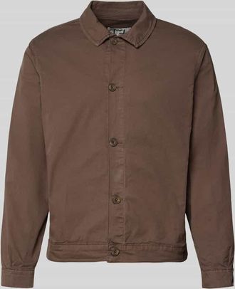 Casual Friday Hemdjacke aus Baumwoll-Mix mit Knopfleiste Modell BUCHAN