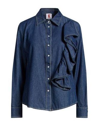 Kontatto TOPS - Chemises en jean sur YOOX.COM