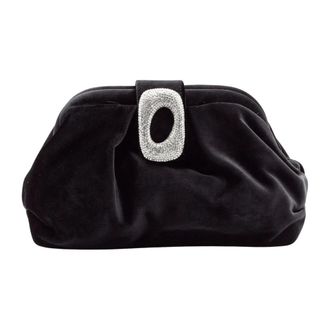 Twentyfourhaitch Clutch Niger - - Bags - Damen - Schwarzk - ONE SIZE