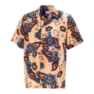 Paul Smith Homme, Chemises, Multicolore, Taille: M Short Sleeve Chemises