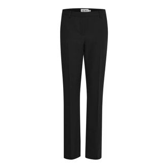 Ichi Hose - - Trousers - Damen - Schwarzk - 2XL